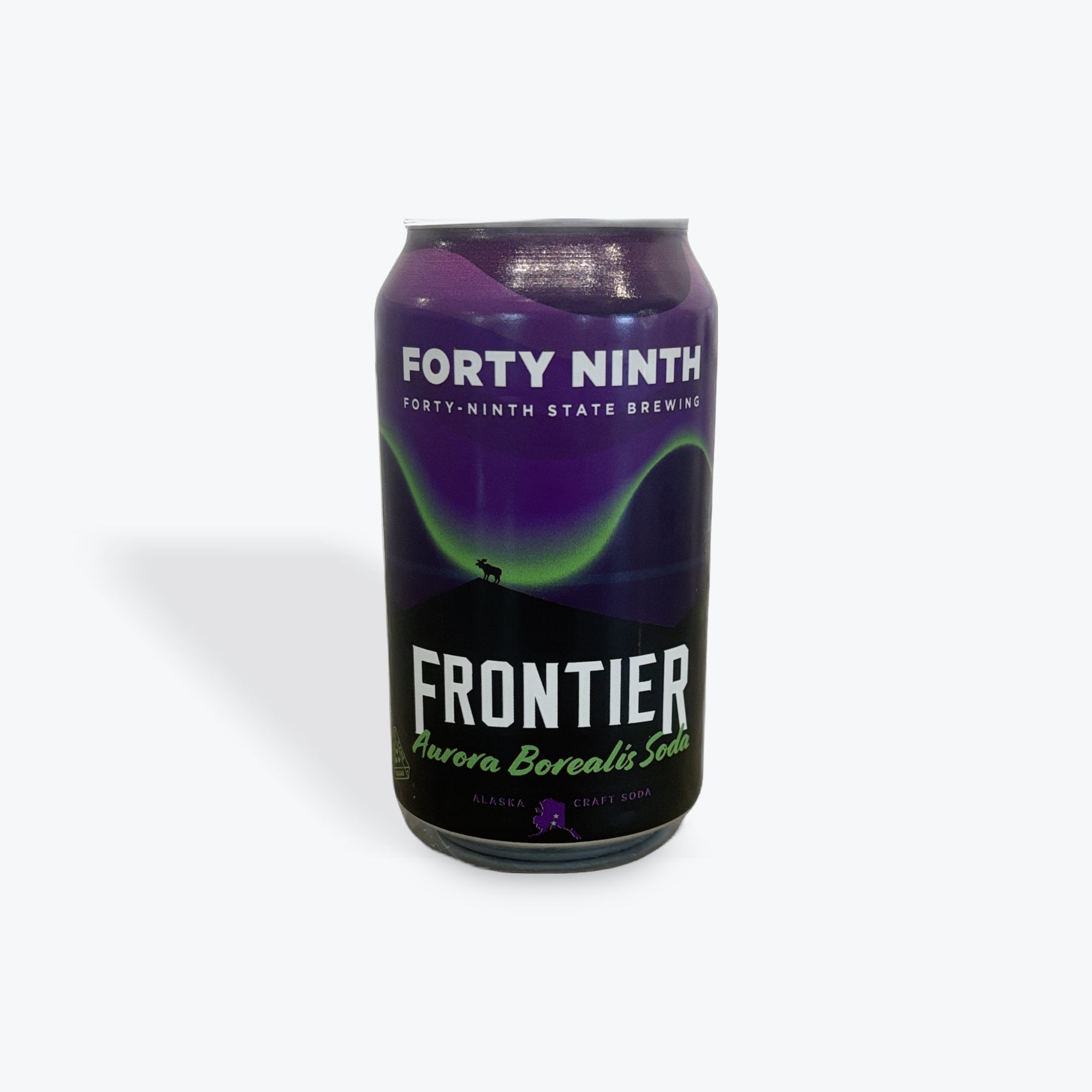 49th State Brewing Frontier Soda | The Roaming Root Cellar