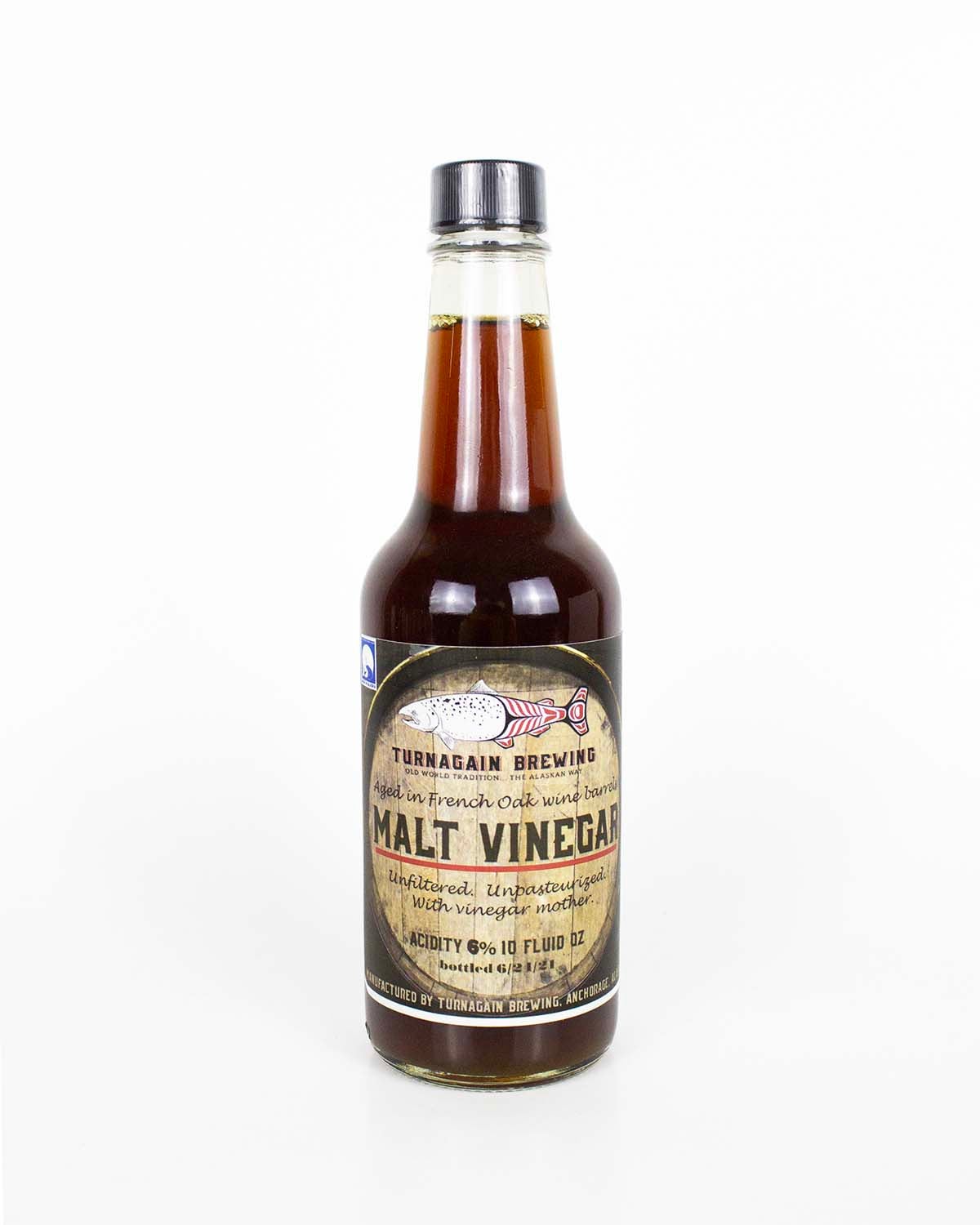 Turnagin Brewing Malt Vinegar | The Roaming Root Cellar