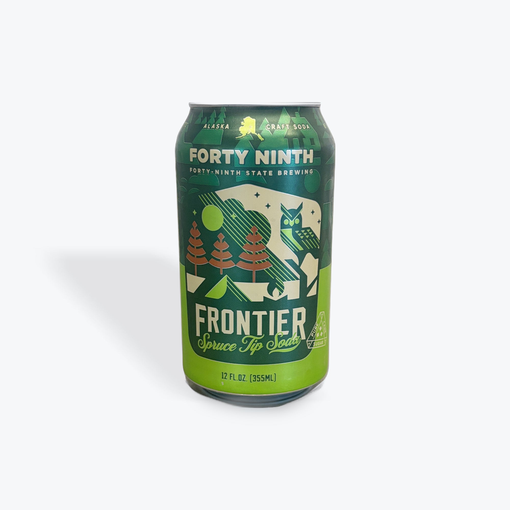 49th State Brewing Frontier Soda | The Roaming Root Cellar