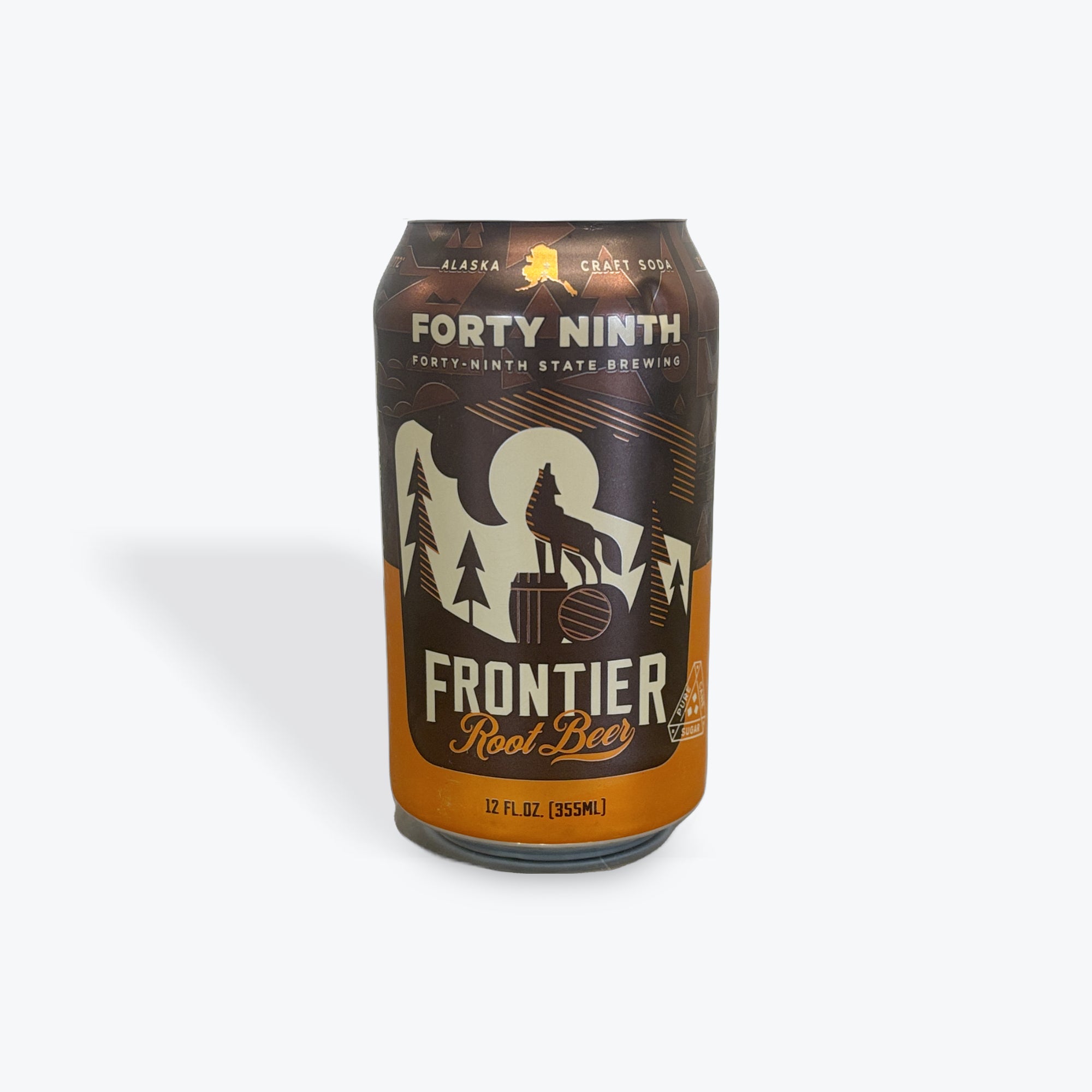 49th State Brewing Frontier Soda | The Roaming Root Cellar