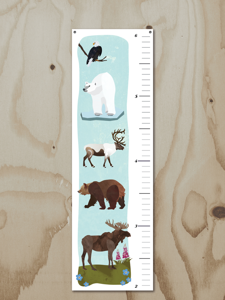 Wren and Raven Growth Chart | The Roaming Root Cellar