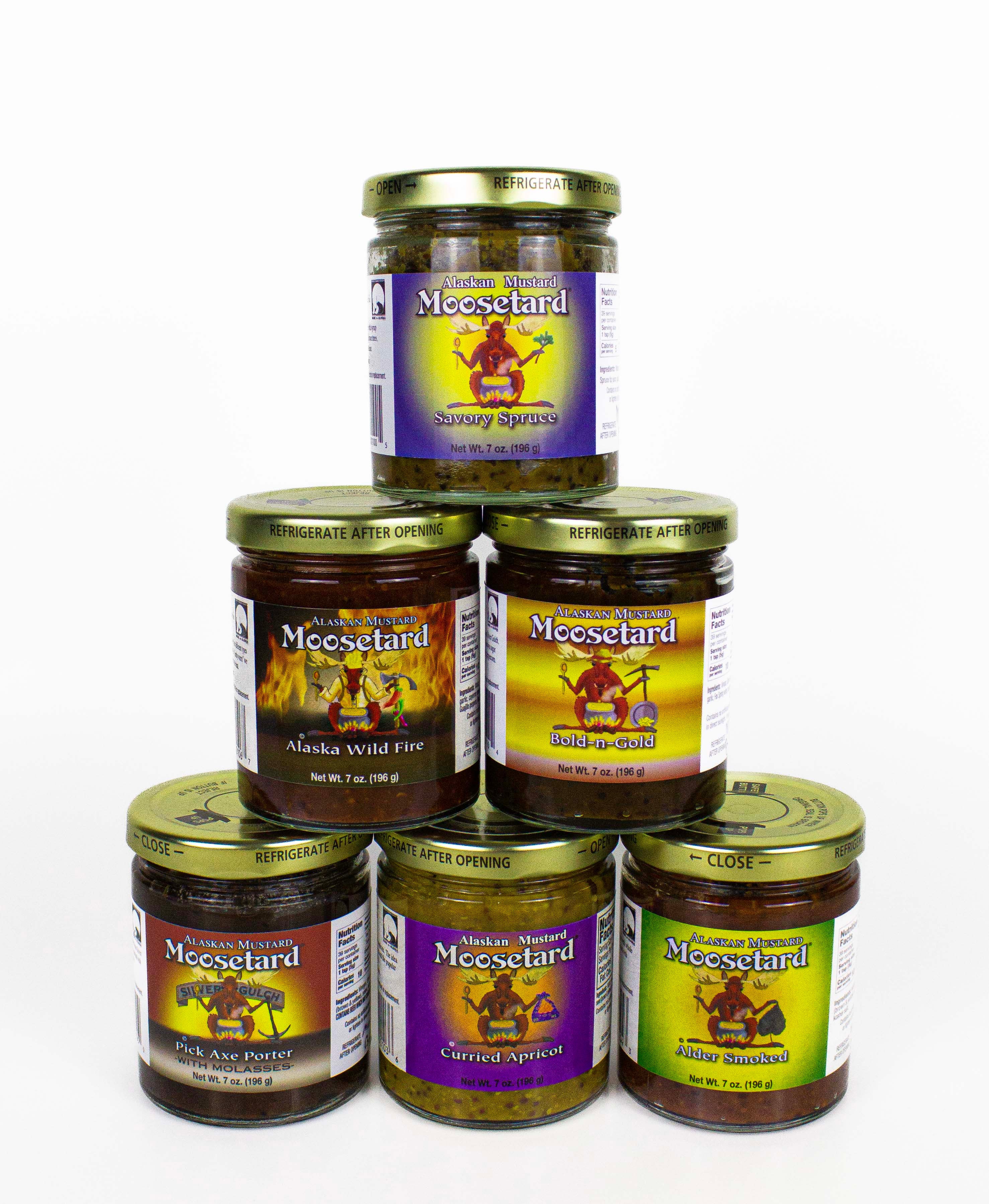 Moosetard Mustards | The Roaming Root Cellar
