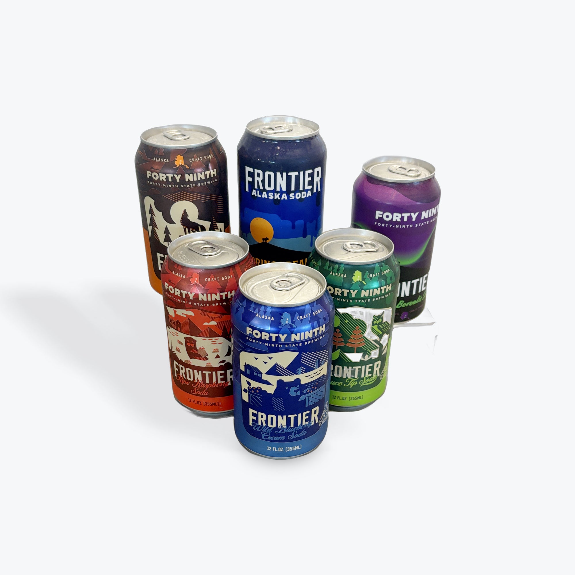 49th State Brewing Frontier Soda | The Roaming Root Cellar