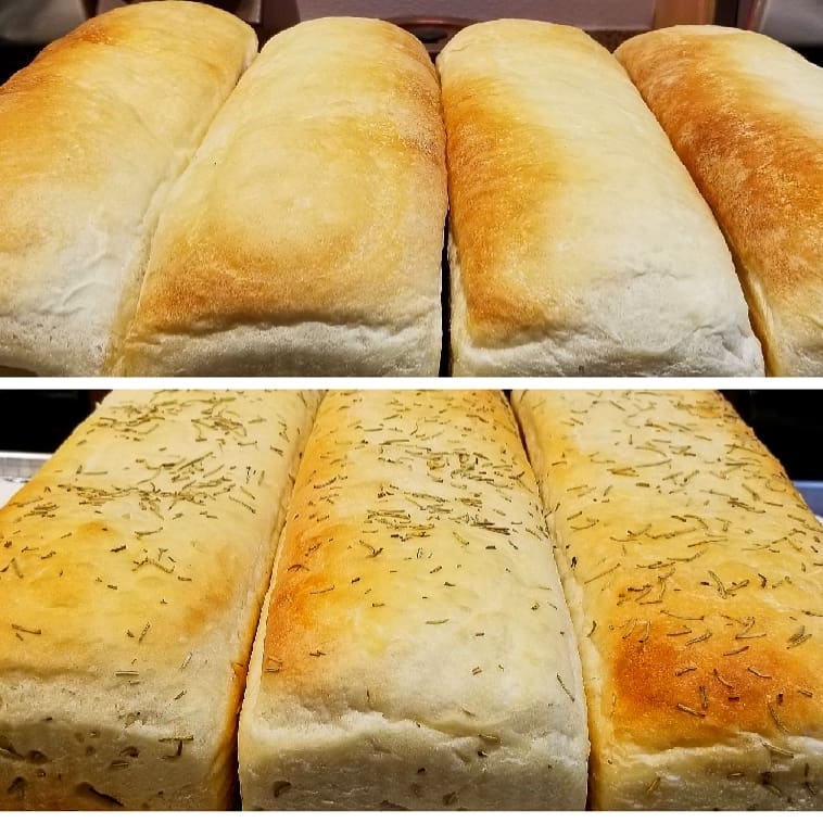 Sourdough Sliced Bread Loaves | The Roaming Root Cellar