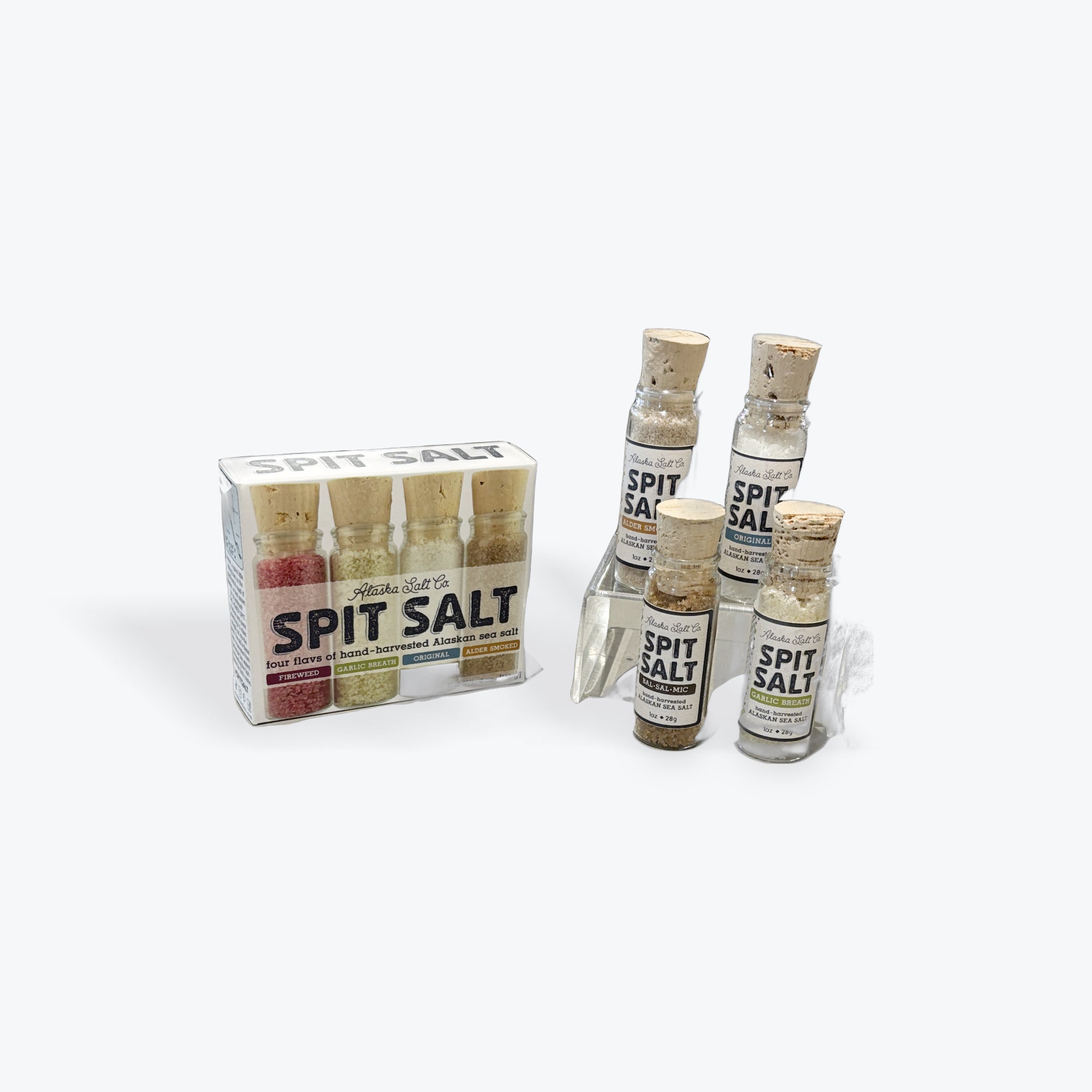 Alaska Salt Co Culinary Salt Vials | The Roaming Root Cellar