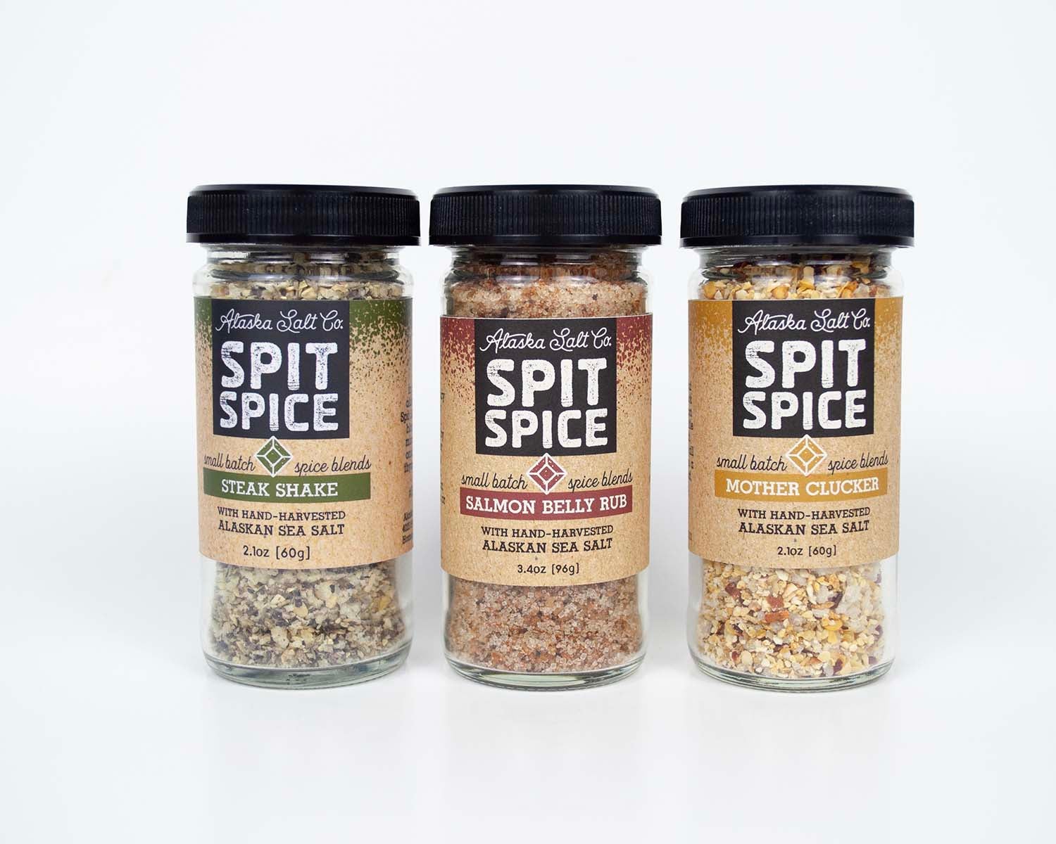 Alaska Salt Co Spice Blends | The Roaming Root Cellar