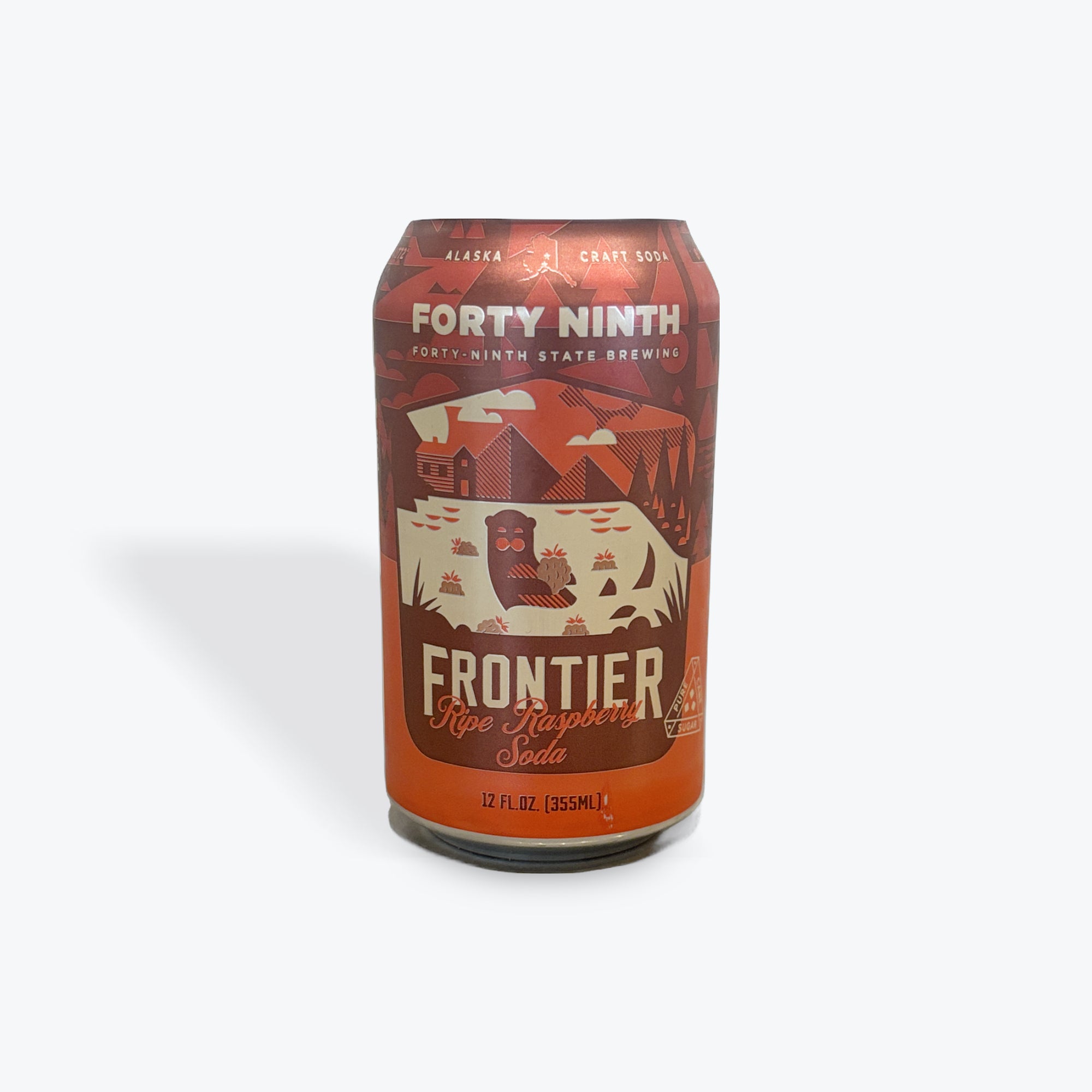 49th State Brewing Frontier Soda | The Roaming Root Cellar