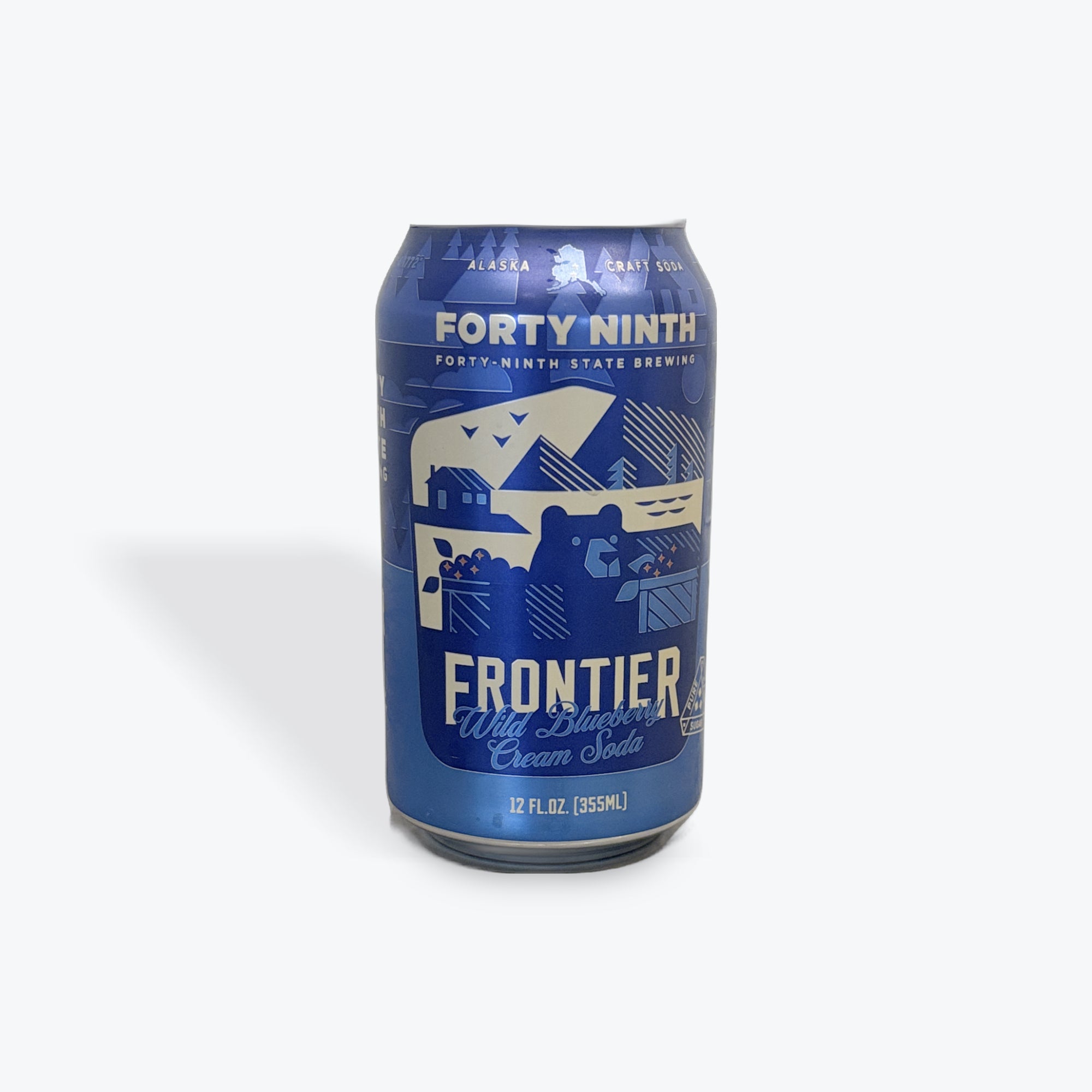 49th State Brewing Frontier Soda | The Roaming Root Cellar