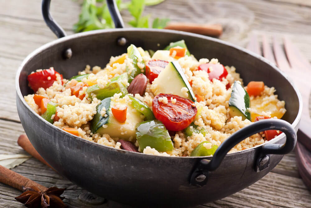 how to cook barley couscous