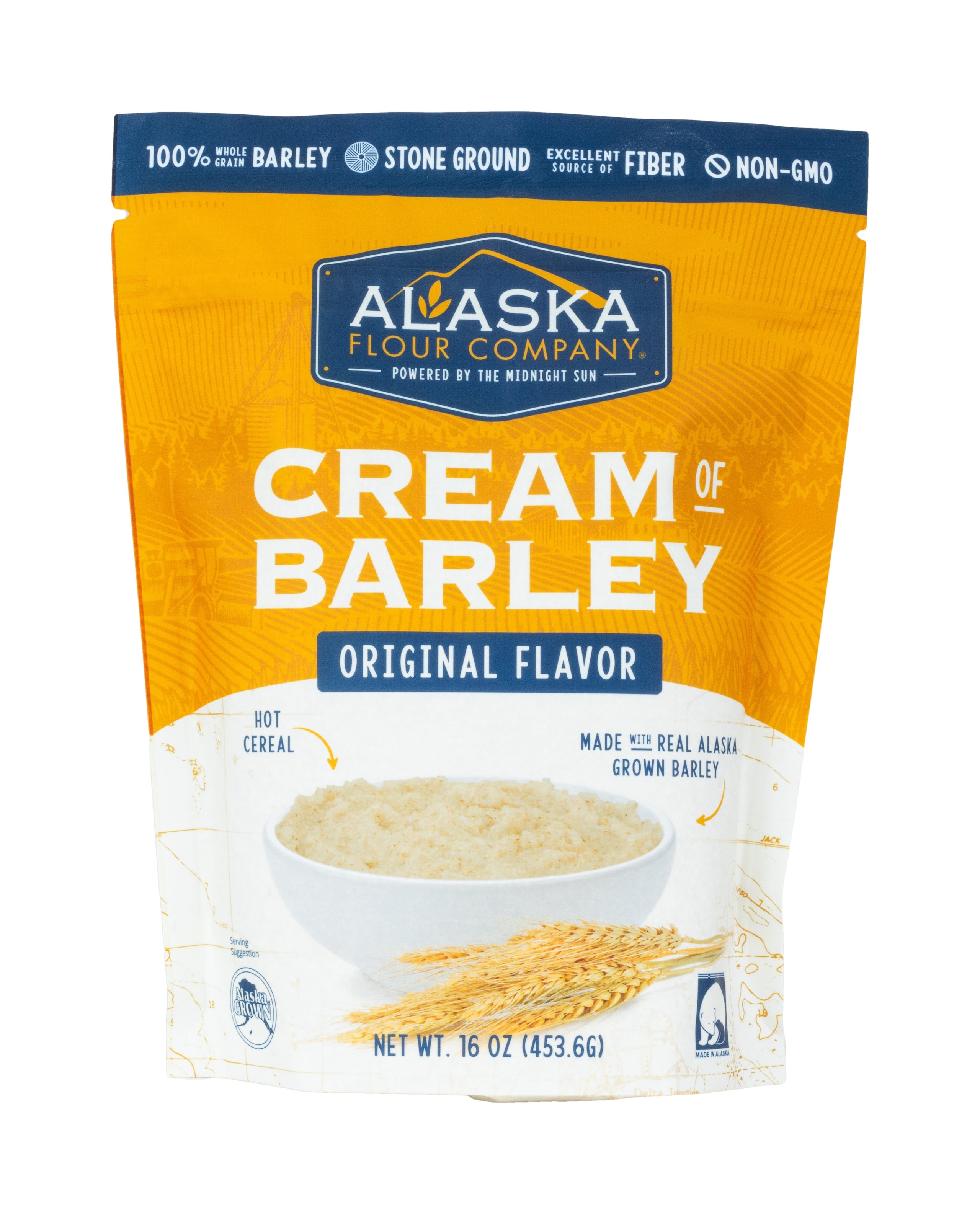 Cream of Barley Original Flavor | The Roaming Root Cellar