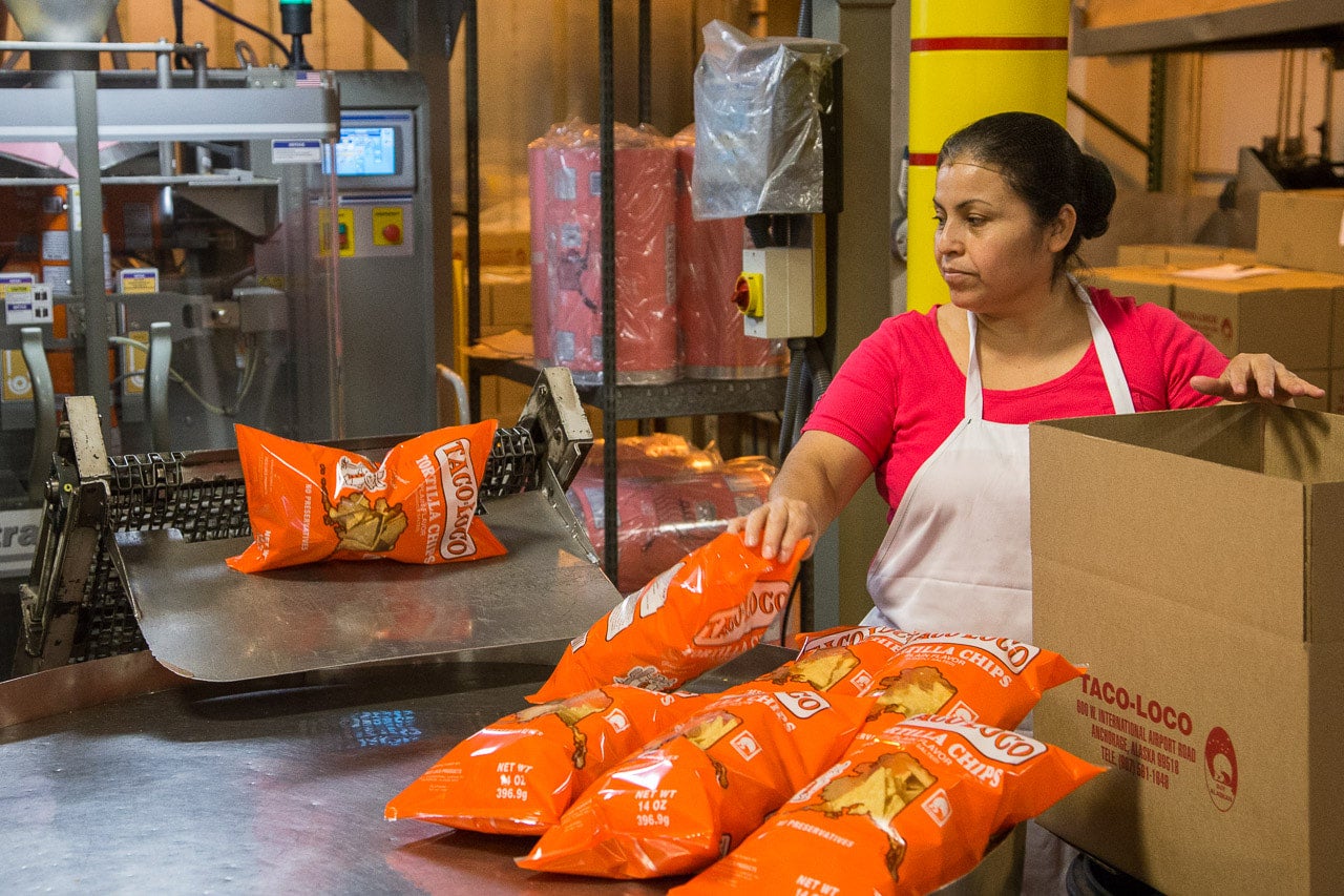 Taco Loco tortilla chips | The Roaming Root Cellar