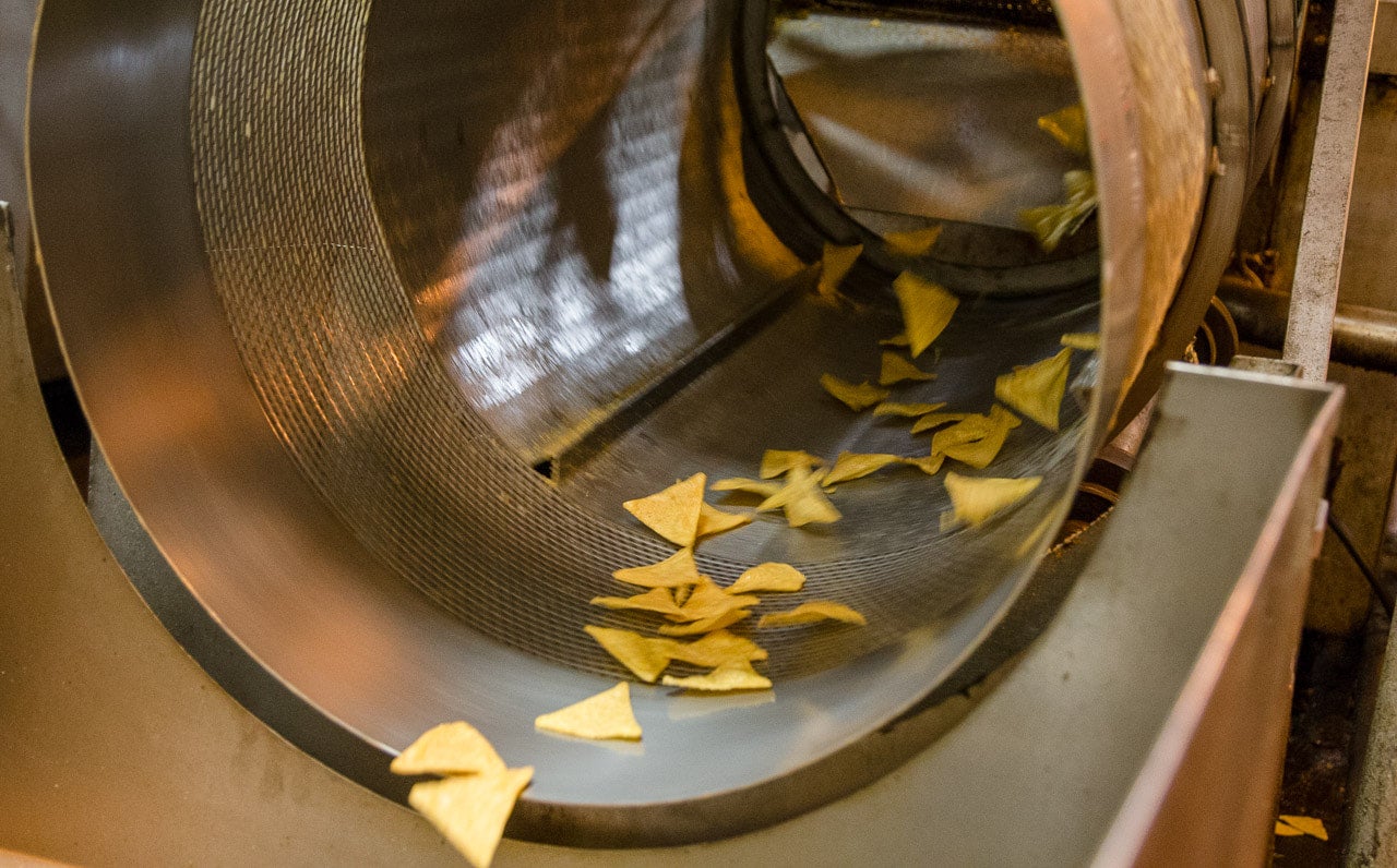 Taco Loco tortilla chips | The Roaming Root Cellar