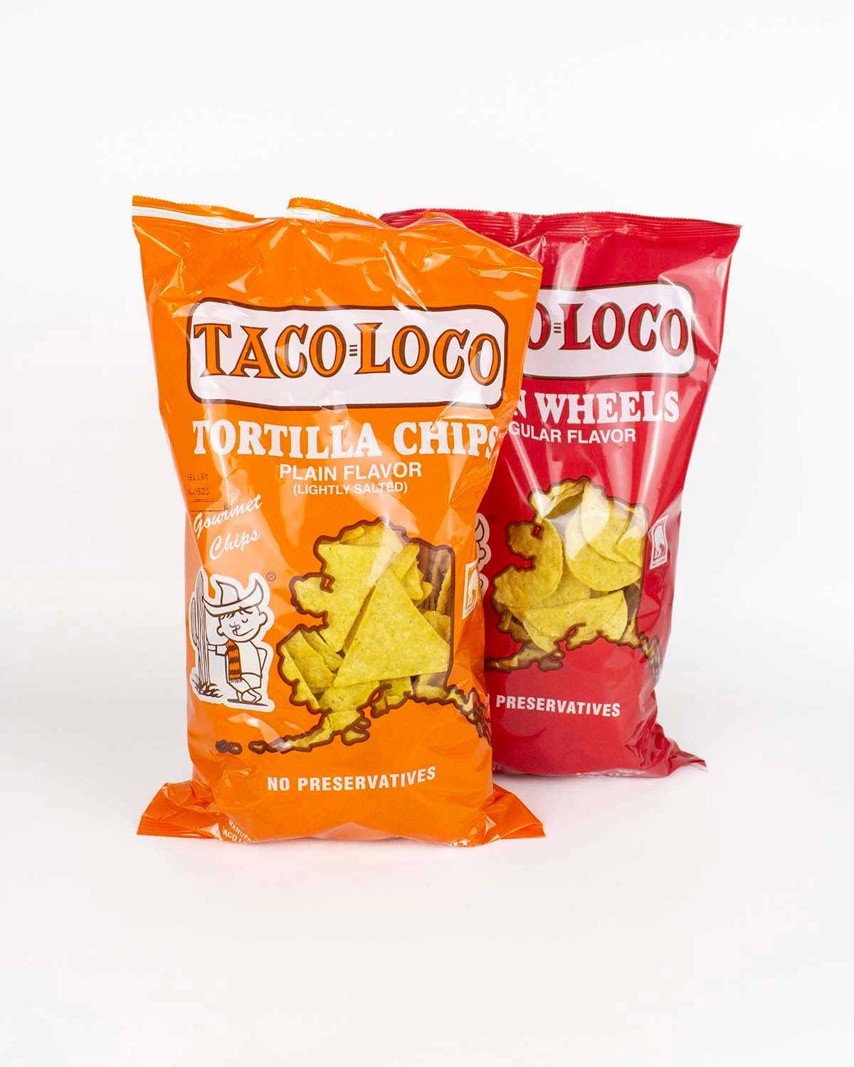 Taco Loco tortilla chips | The Roaming Root Cellar