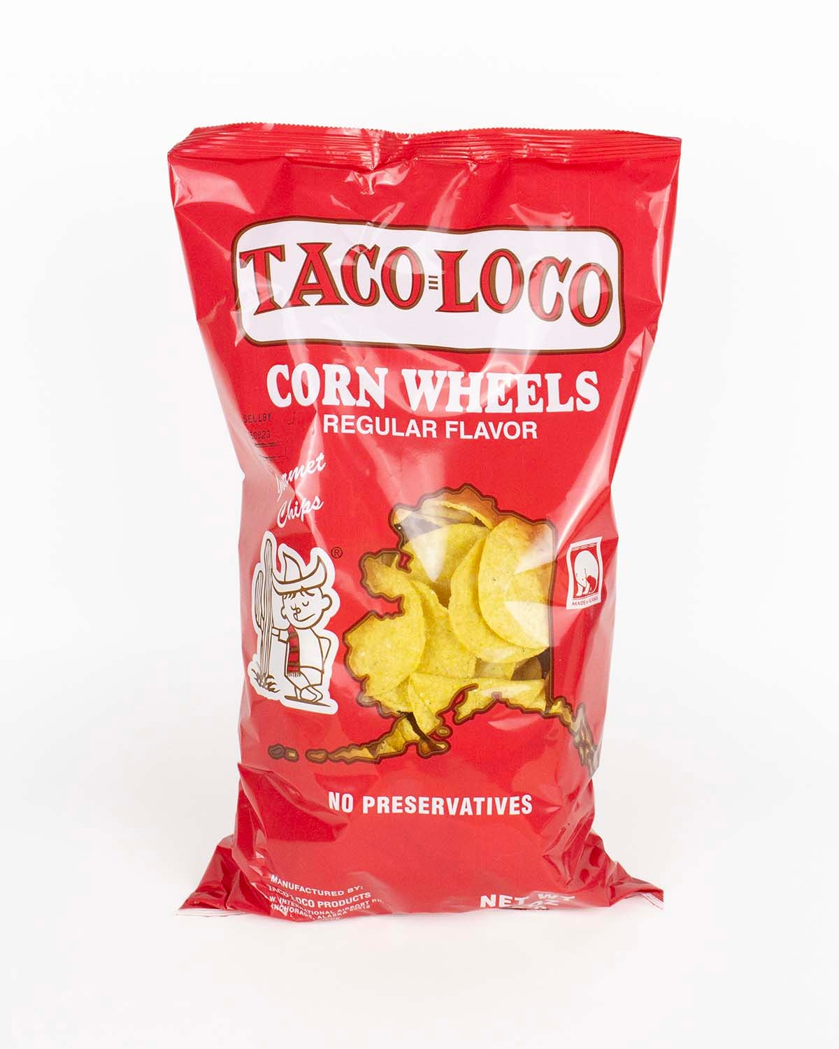 Taco Loco tortilla chips | The Roaming Root Cellar