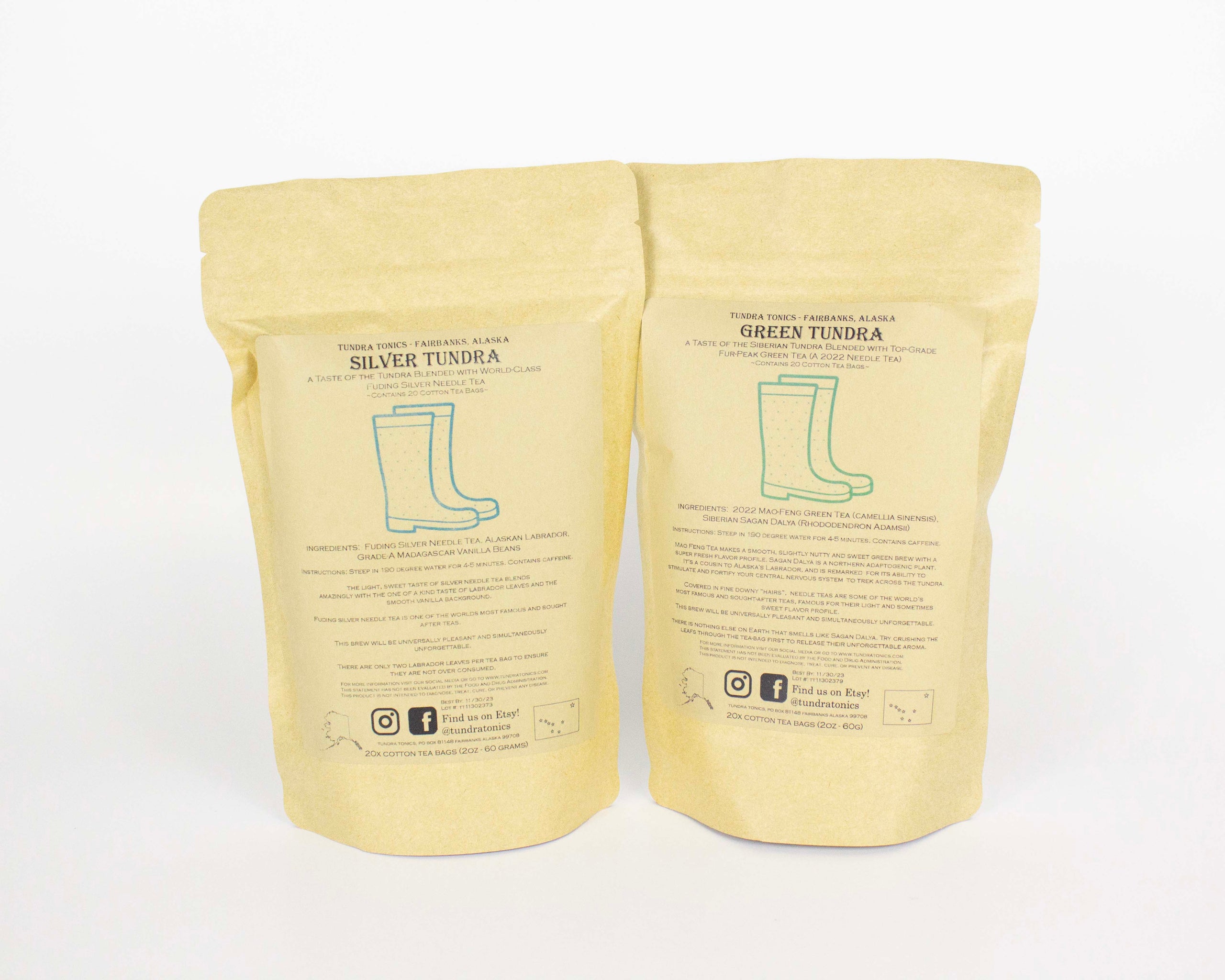 Tundra Tonics Tundra Teas | The Roaming Root Cellar