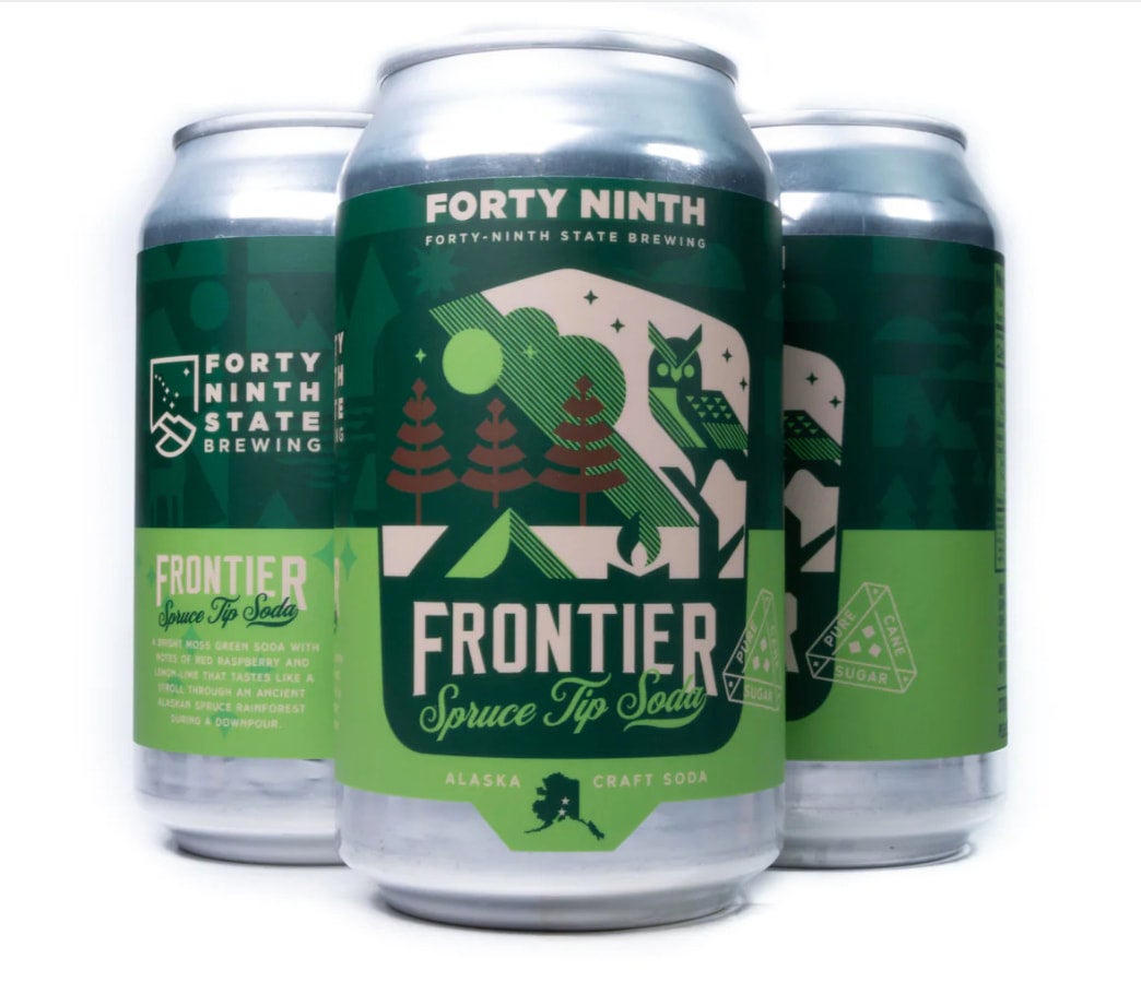49th State Brewing Frontier Soda | The Roaming Root Cellar