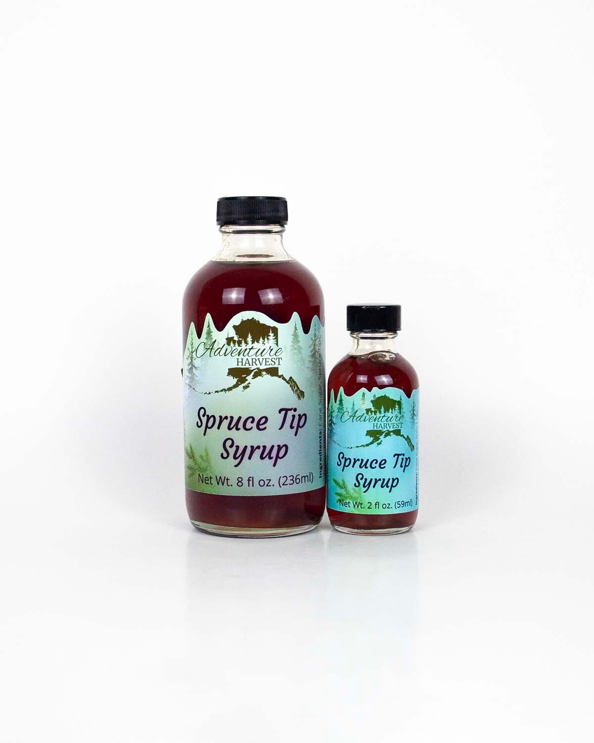 Adventure Harvest Spruce Tip Syrup | The Roaming Root Cellar