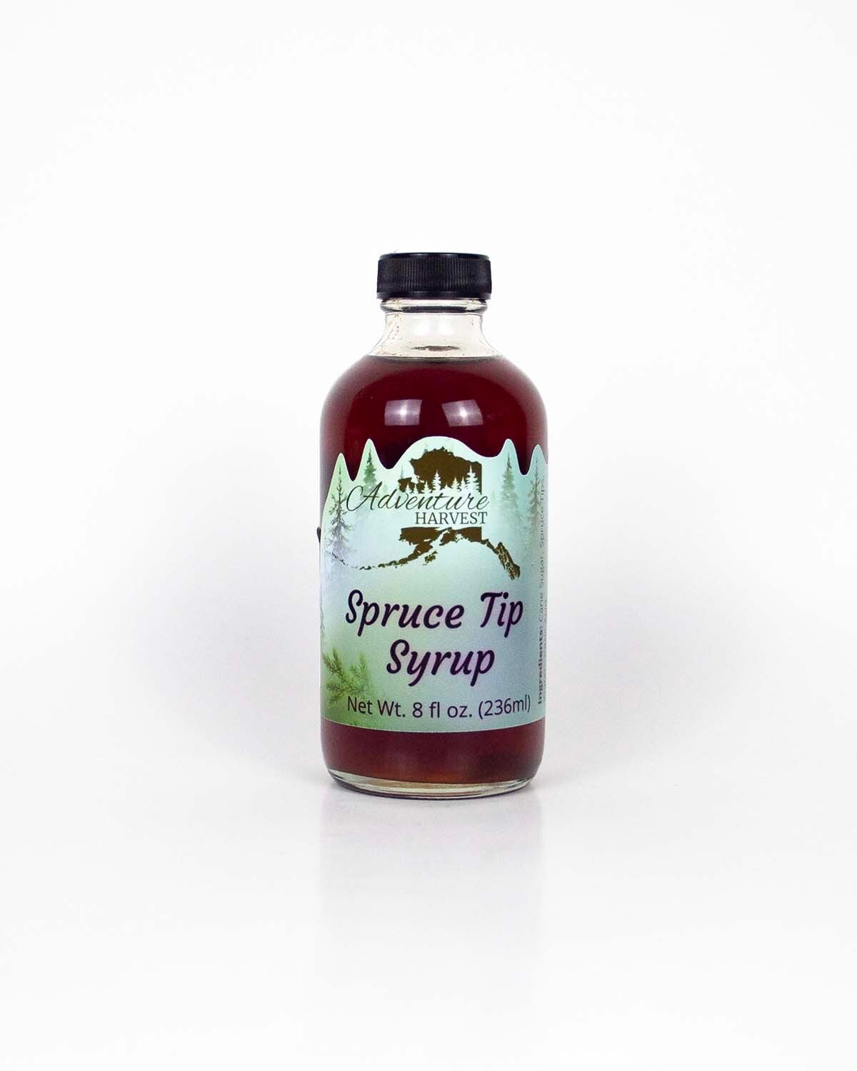 Adventure Harvest Spruce Tip Syrup | The Roaming Root Cellar