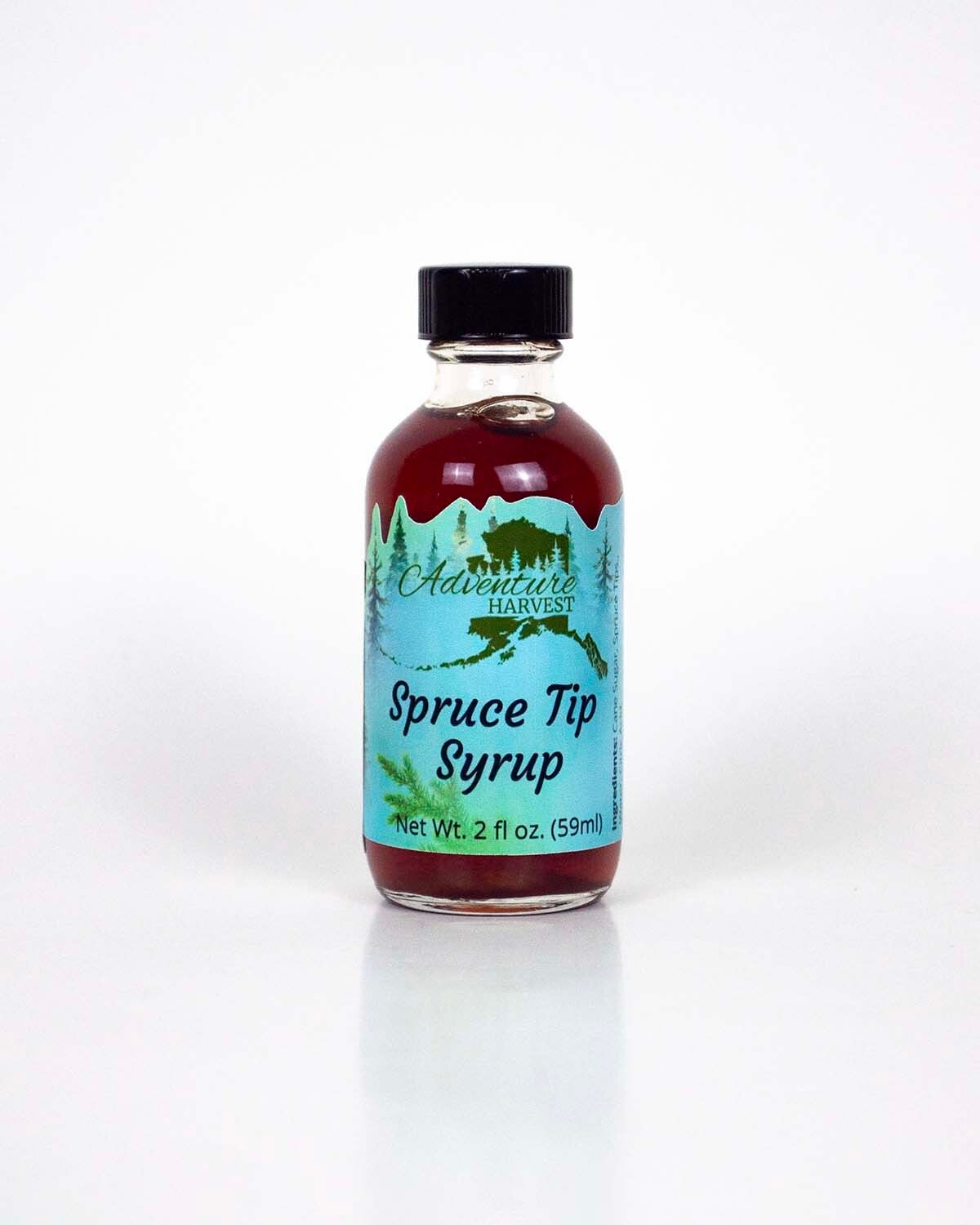 Adventure Harvest Spruce Tip Syrup | The Roaming Root Cellar