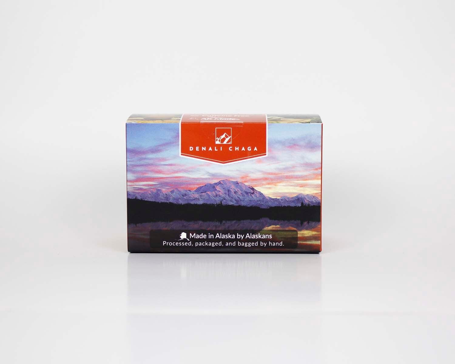 Denali Chaga Tea | The Roaming Root Cellar